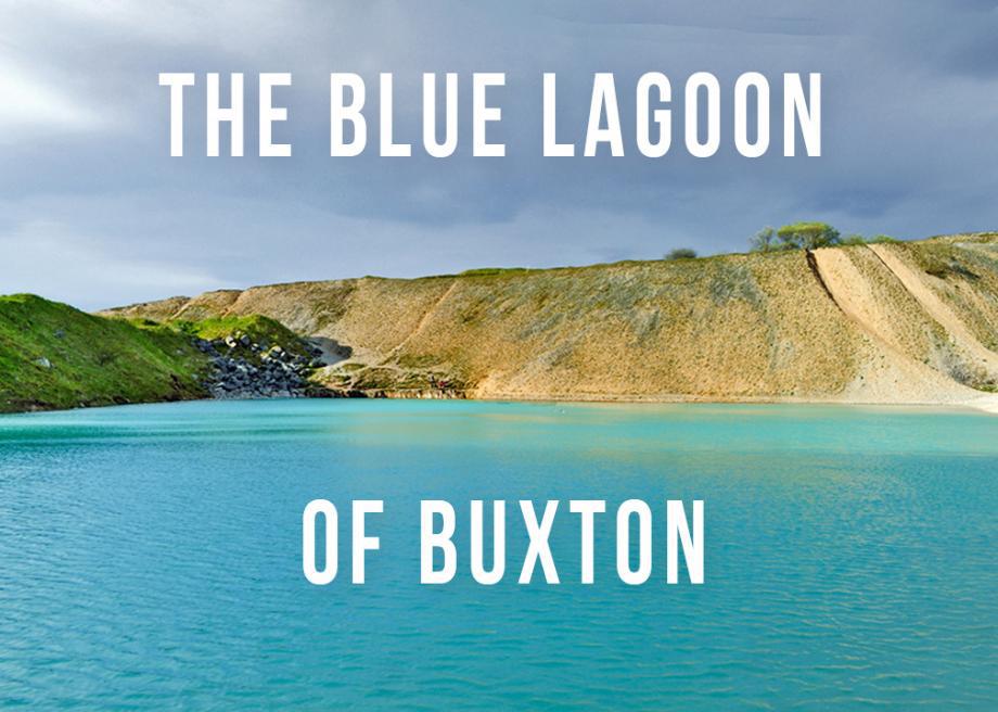 The Blue Lagoon of Buxton Looks Like a Beautiful Body of Water in an ...