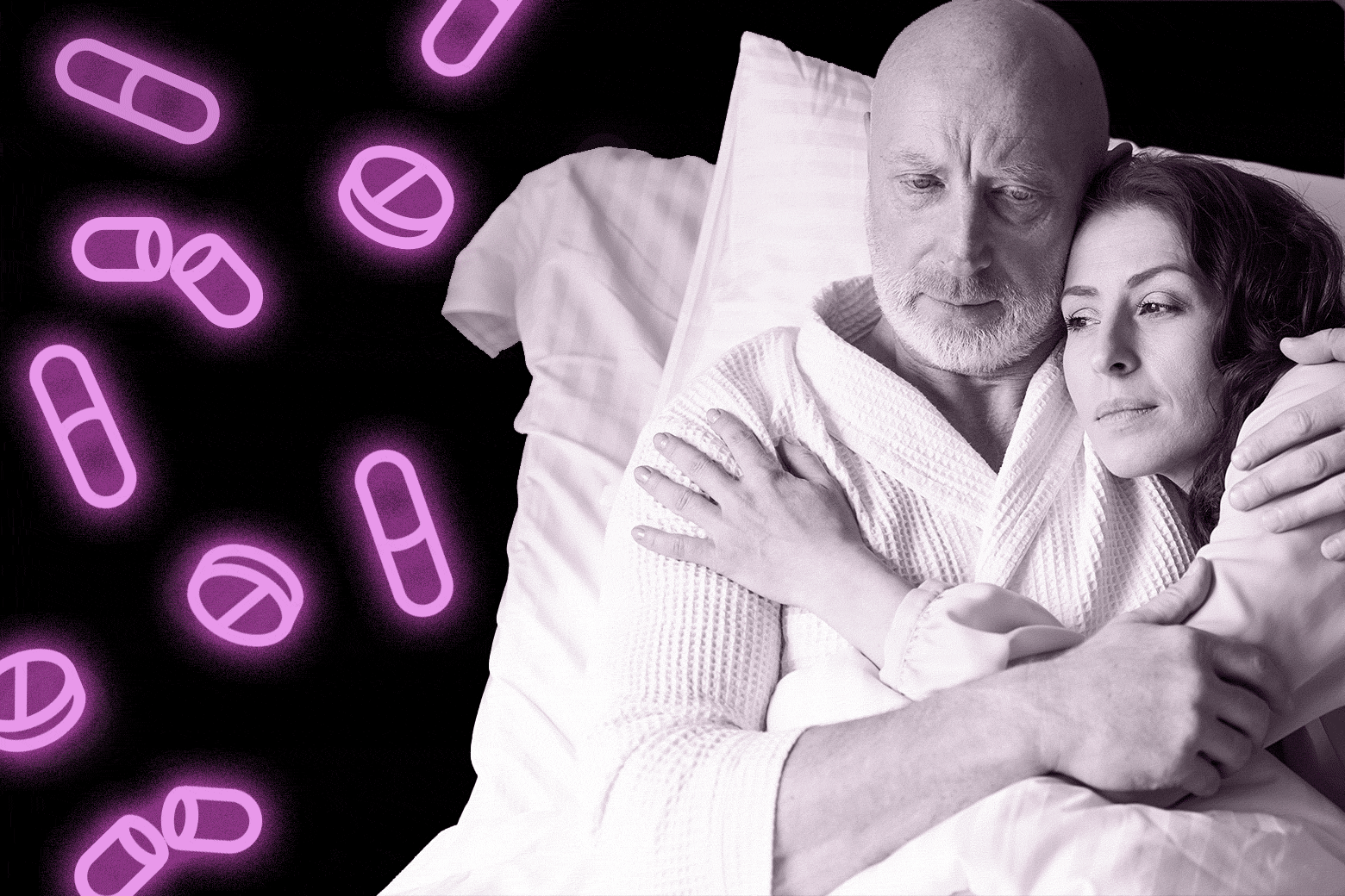 Sex and cancer: My husband survived, but he keeps saying something that ...