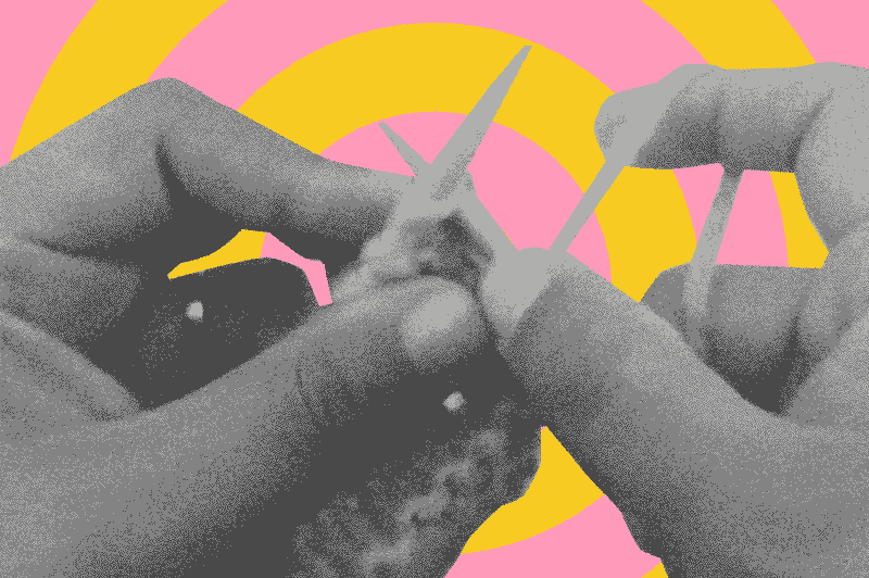 Rabbit holes: collecting knitting patterns I’ll never knit.