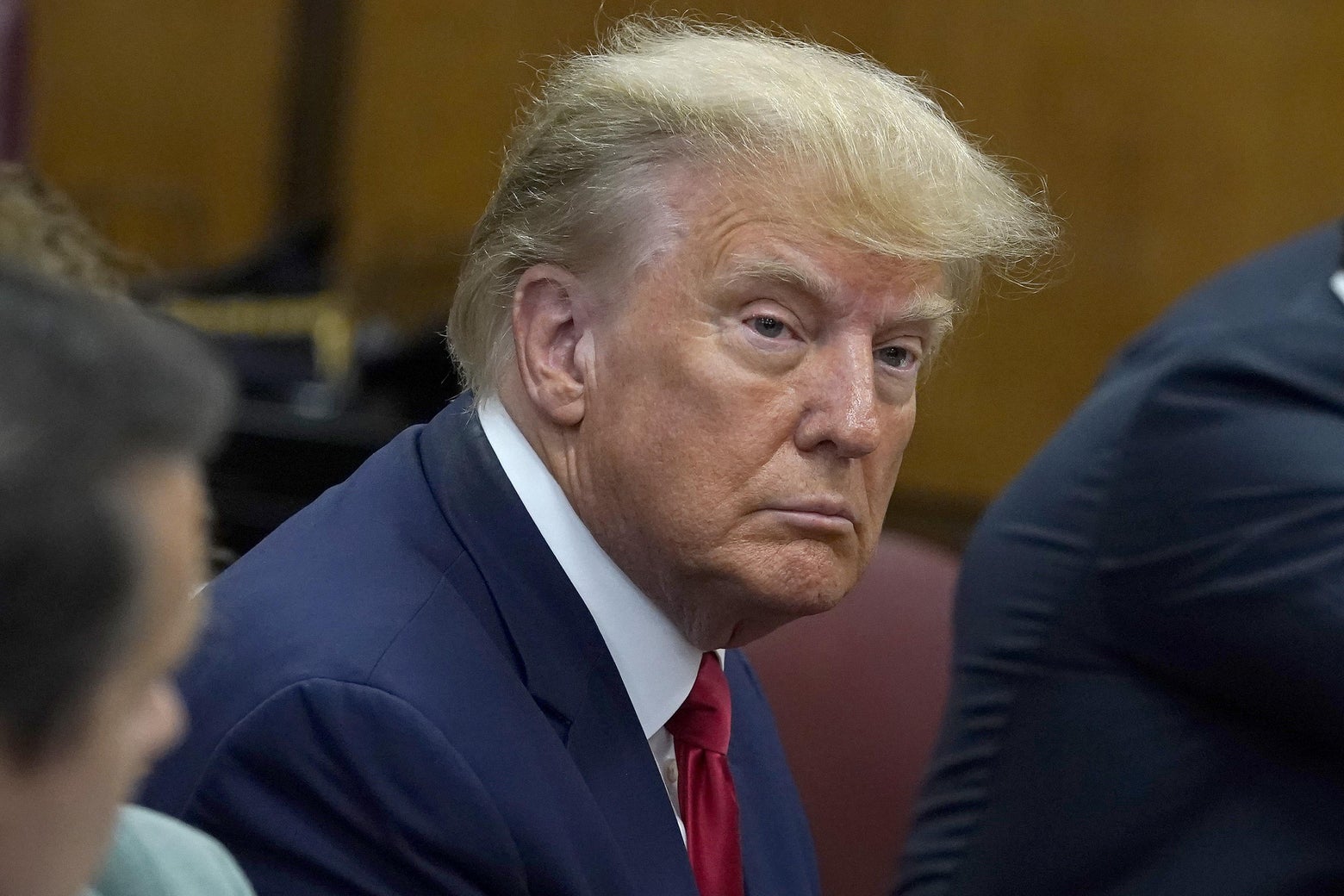 Trump indictment: Blue America finally caught the former president.