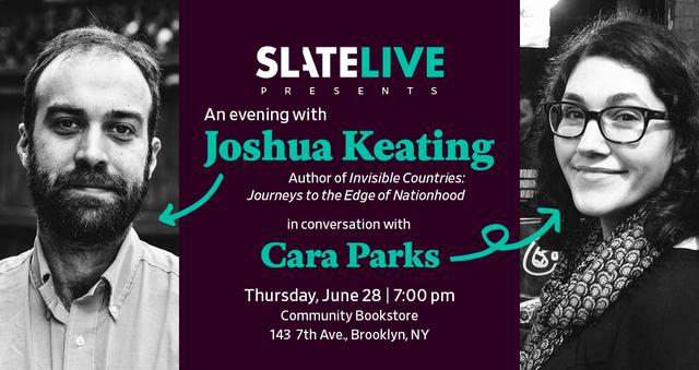 Joshua Keating and Cara Parks Live in Brooklyn