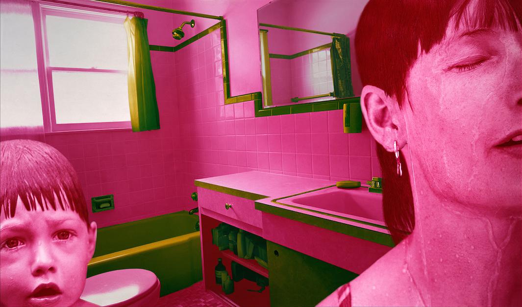 Sandy Skoglund creates collages using photos of New York in her series ...