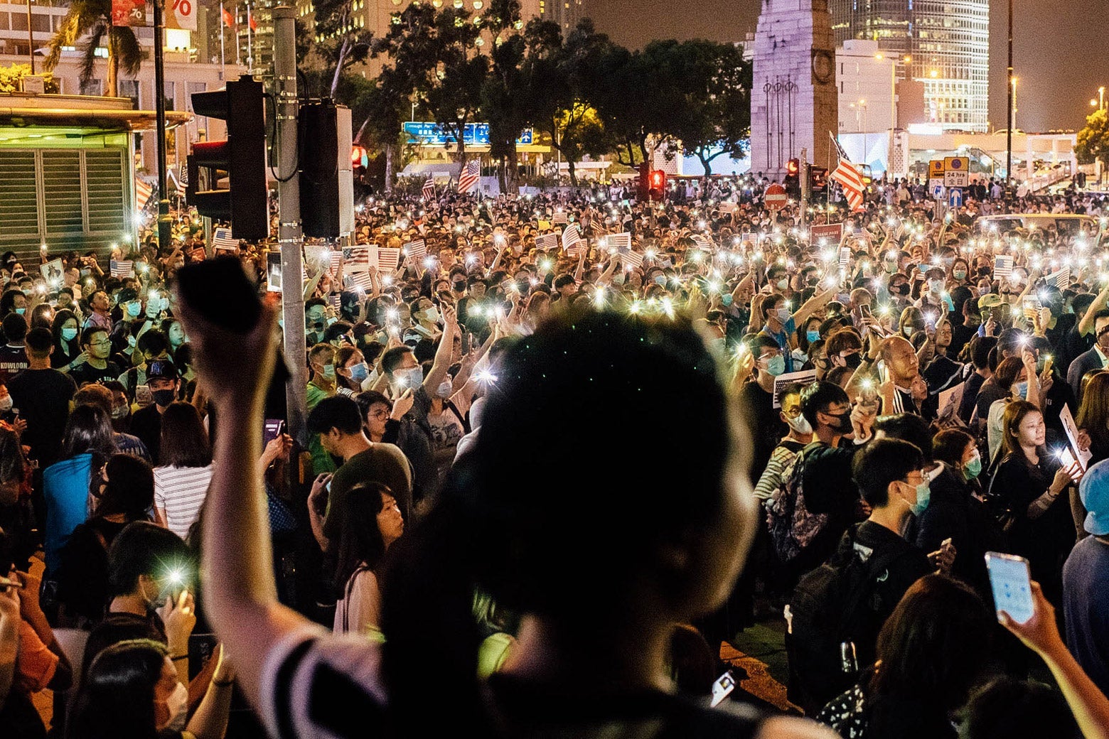 Hong Kong may be the battleground for a new cyber cold war.