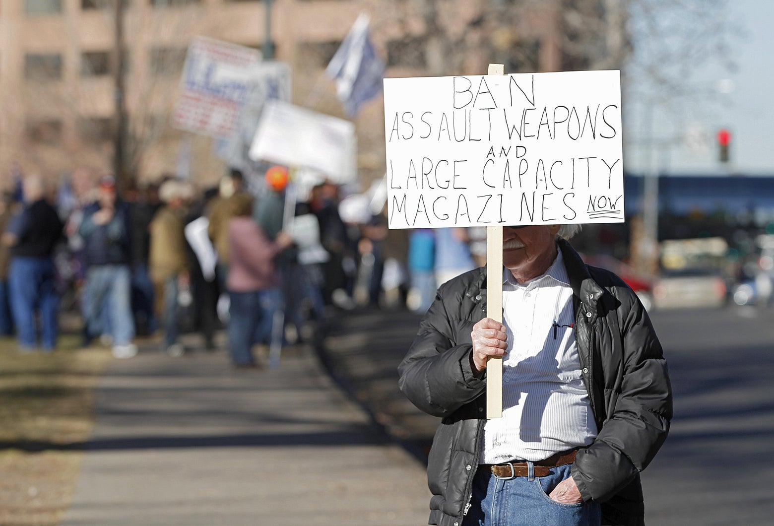 Colorado gun control: background checks, ammunition magazine ...