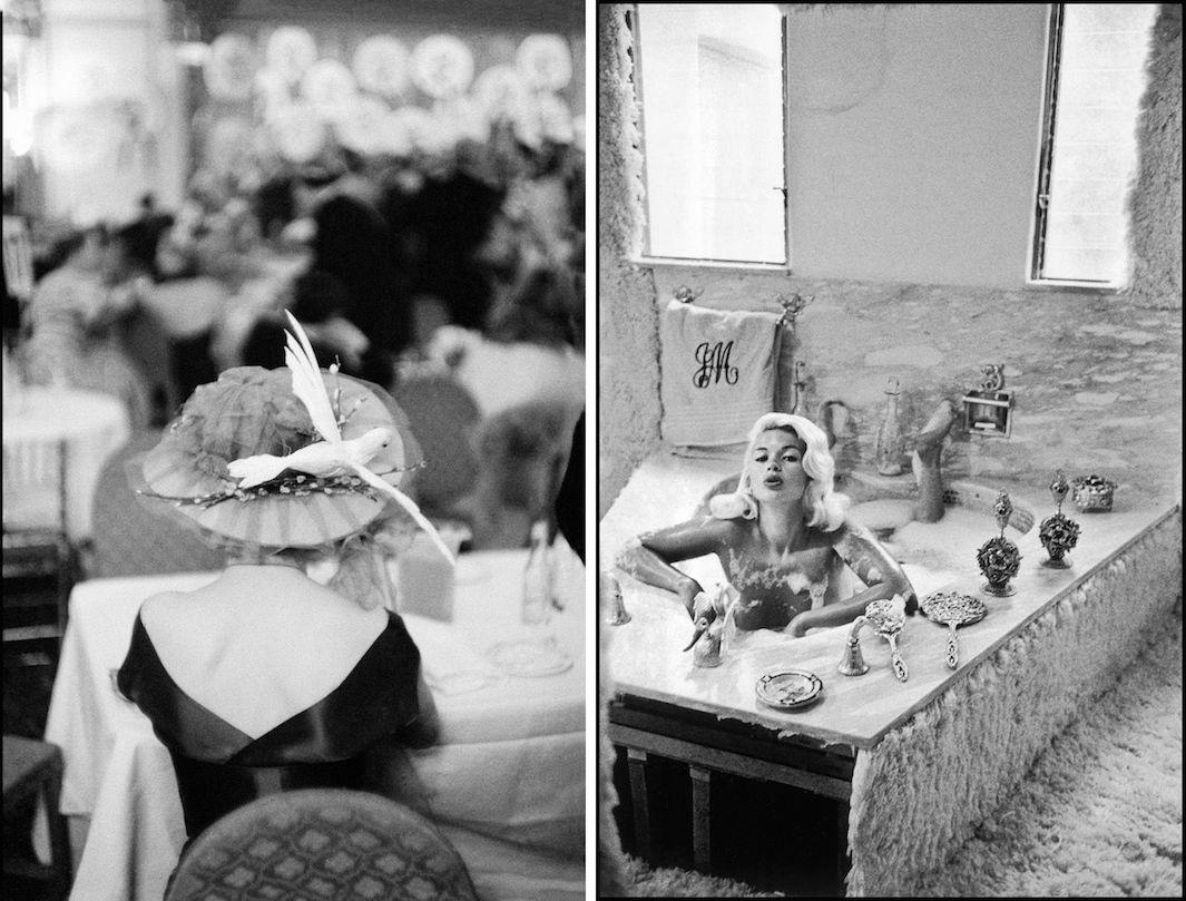 Inge Morath’s photographs featured in the book, Inge Morath: On Style.