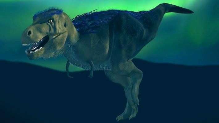 Alaska Tyrannosaurus rex: Nanuqsaurus hoglundi, the apex predator of ...