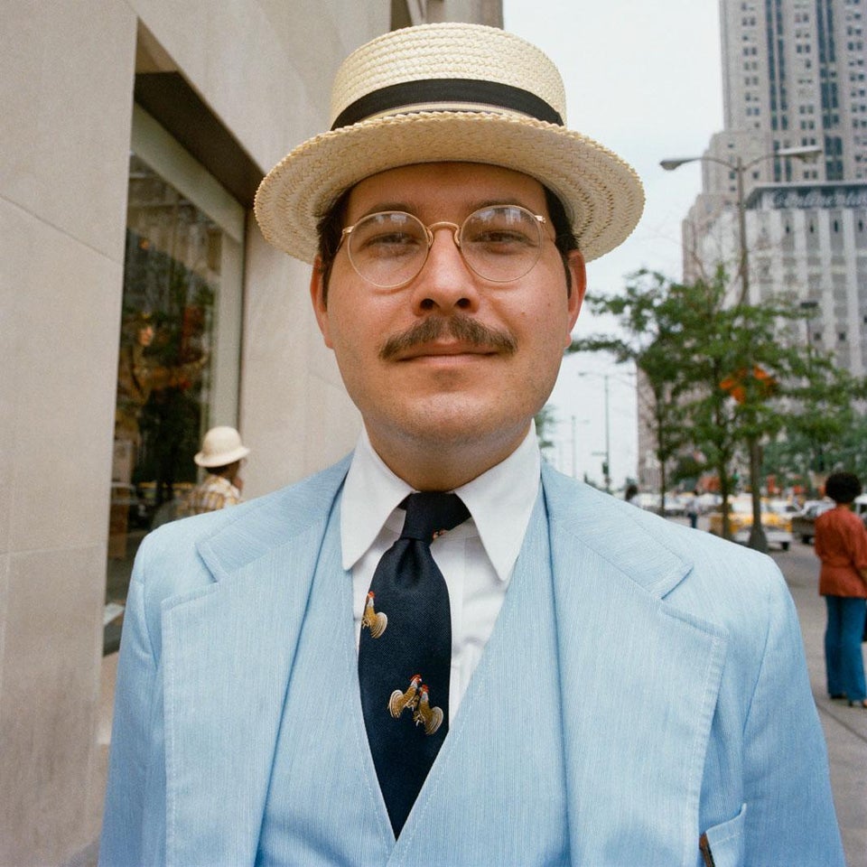 Charles Traub’s Lunchtime: A collection of portraits of strangers taken ...