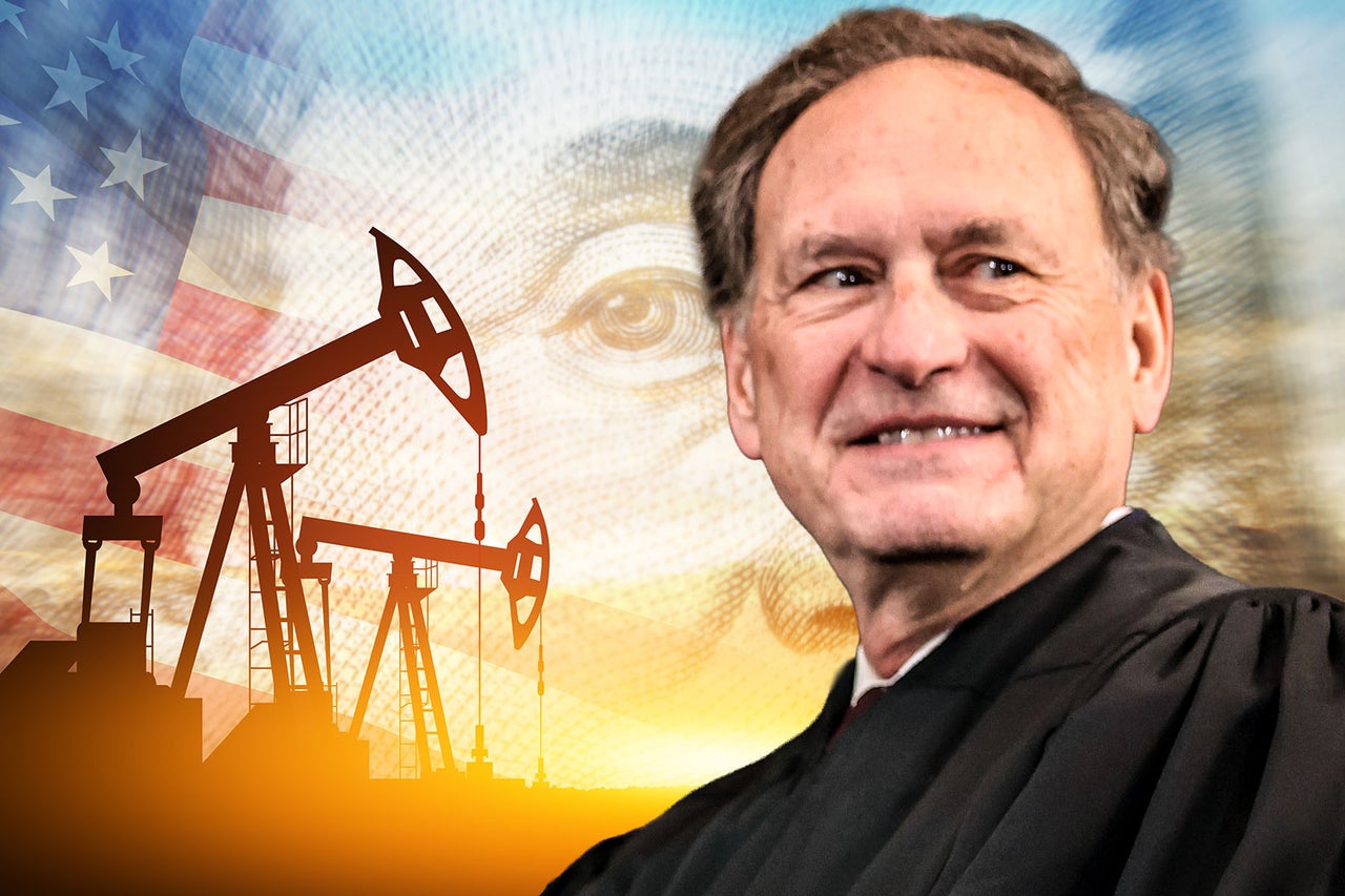 Sam Alito’s latest reversal at the Supreme Court is an embarrassment.