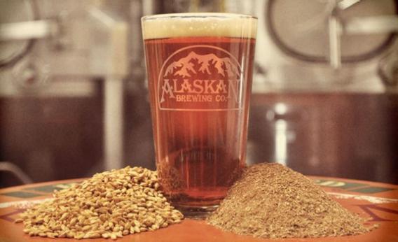 Alaska Brewing Company: “Beer-powered beer” created by recycling spent ...