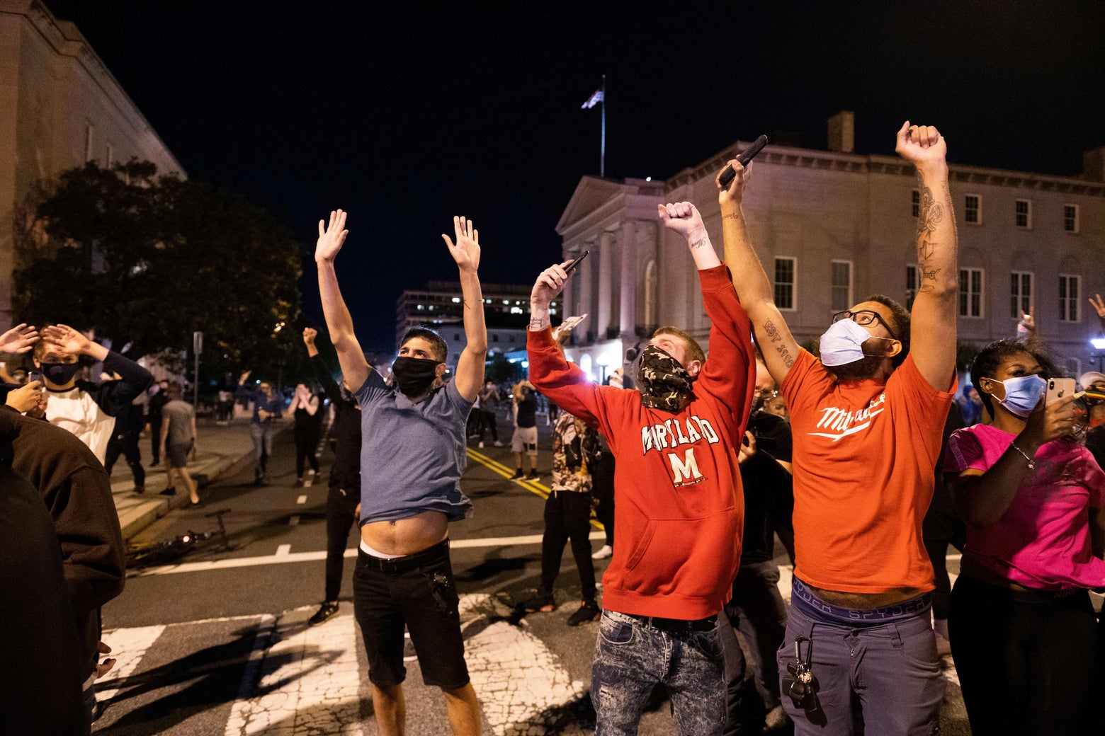 Army helicopters spark outrage with “show of force” against D.C ...