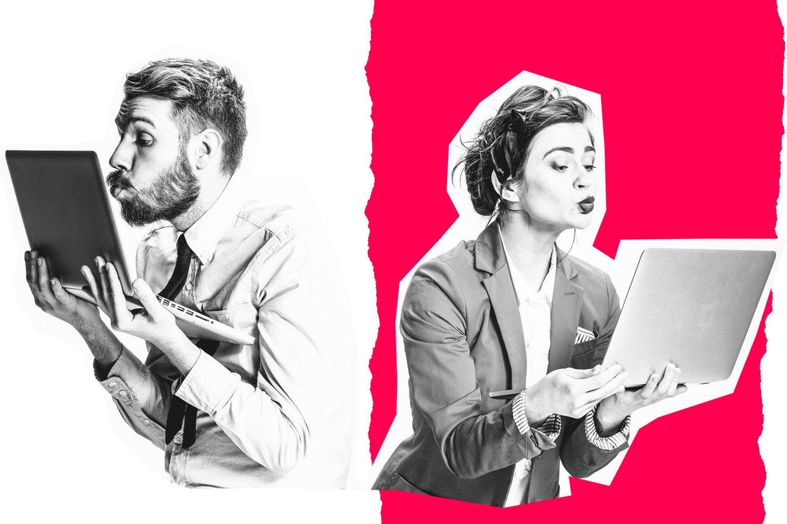 When you fall totally in love with a co-worker, and more advice from ...