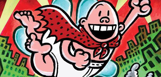 Dav Pilkey’s Captain Underpants books: Why kids love them, and parents ...