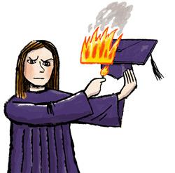 Responding to William Pannapacker: Humanities grad students strike back.