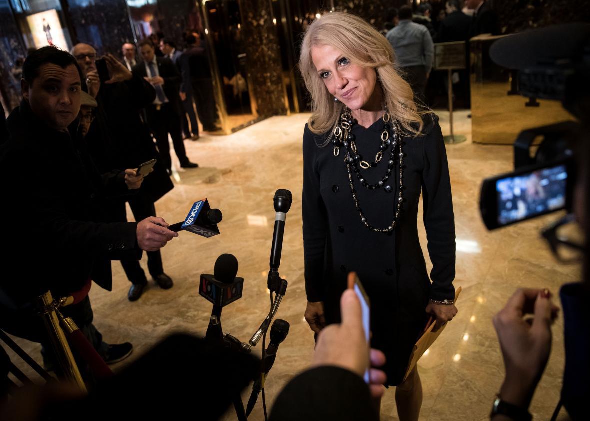Kellyanne Conway’s lawbreaking, stay-at-home parents, and the best film ...