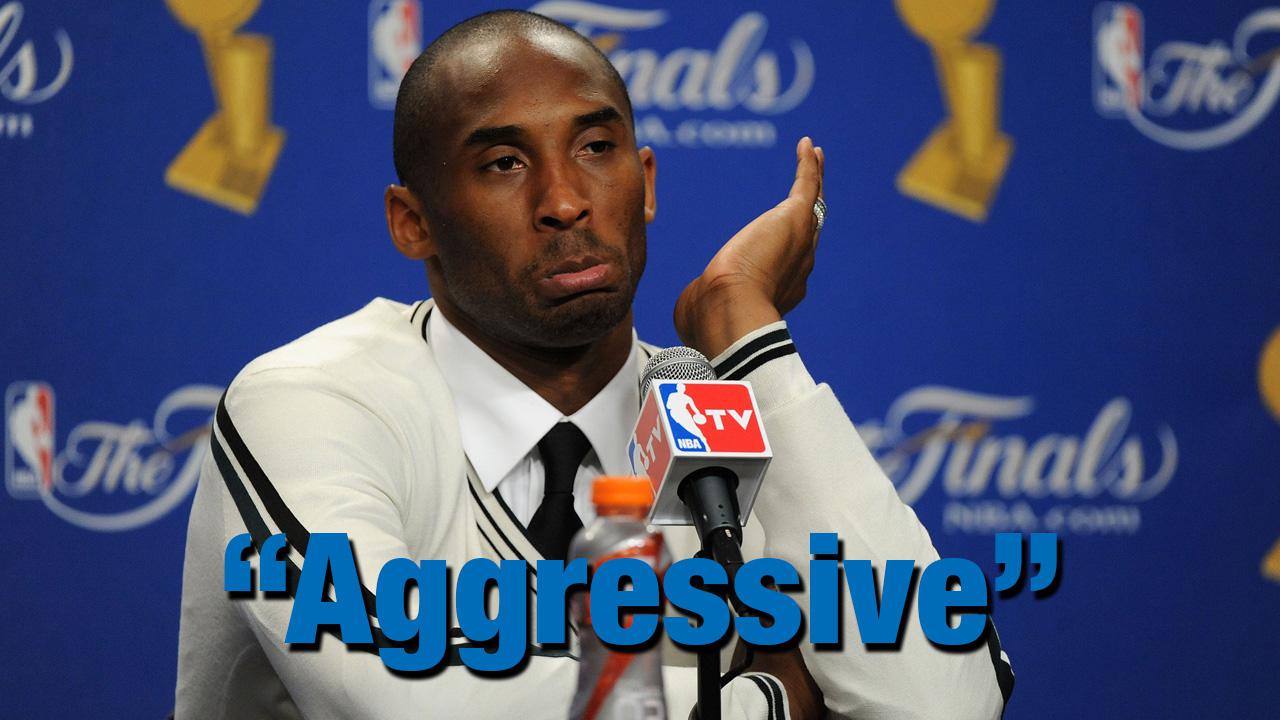 NBA: Aggressive is every player's favorite cliche (VIDEO).