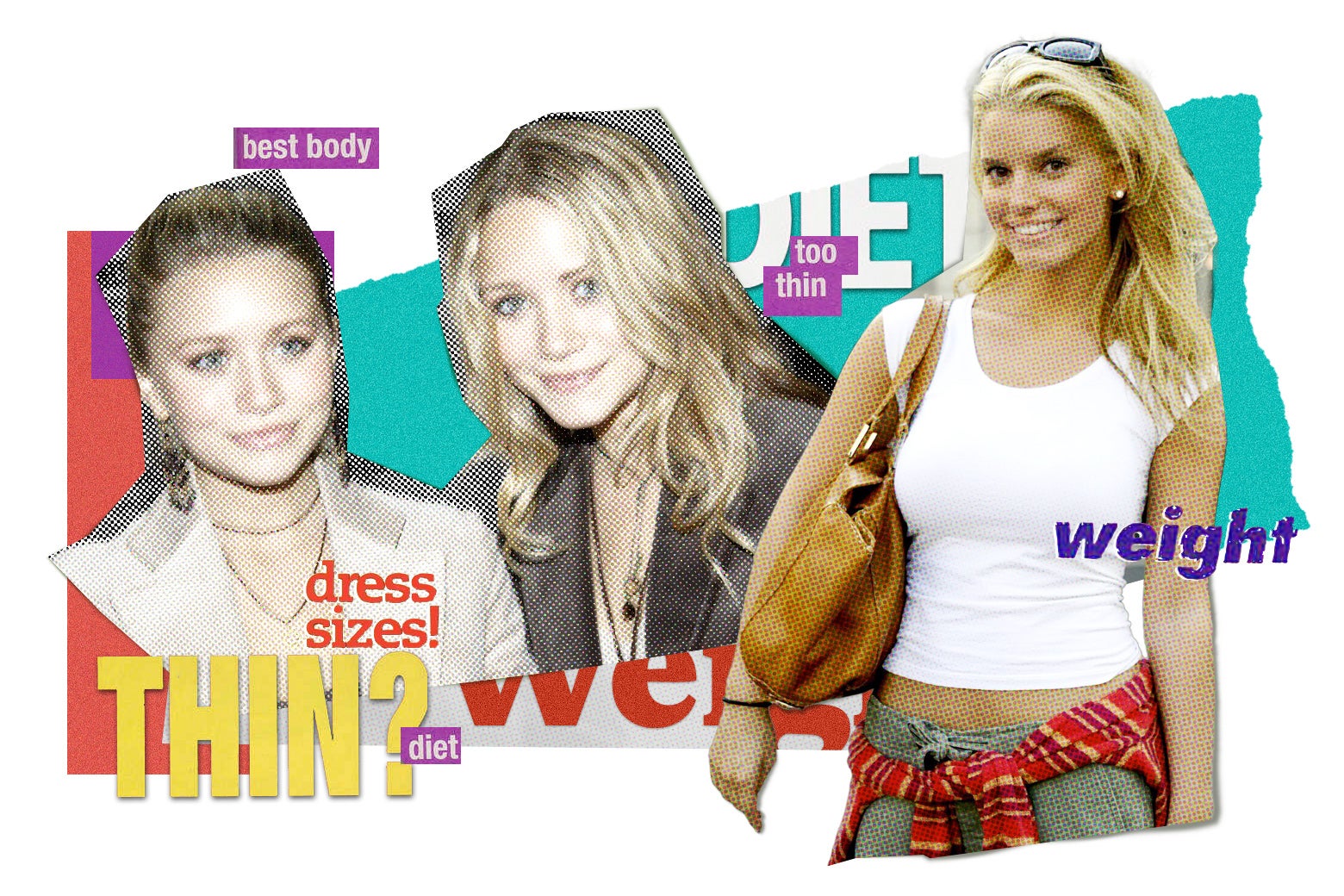 Celebrity diets: How ’00s media fueled a cruel obsession with weight ...