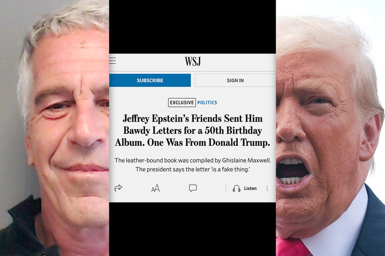 Trump might have just made the Epstein story a hundred times worse.