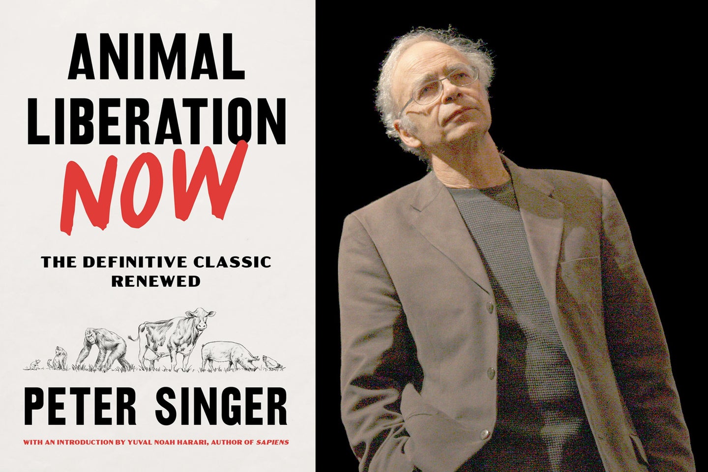 Animal Liberation Now: Decades later, Peter Singer is still calling for environmental and animal ...