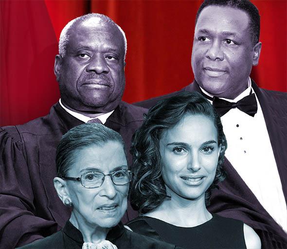 Supreme Court movies, plays, and operas: Scalia, Ginsburg, Thomas star.