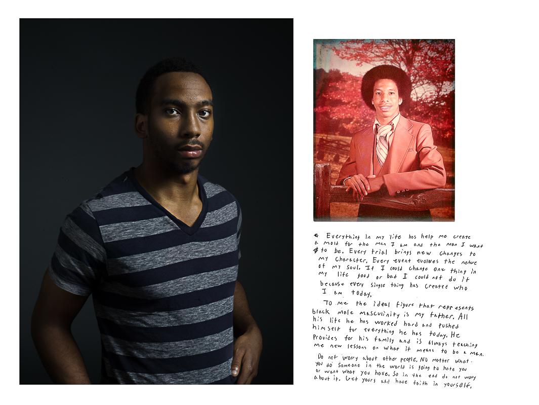 Joshua Rashaad McFadden investigates black masculinity in his book ...