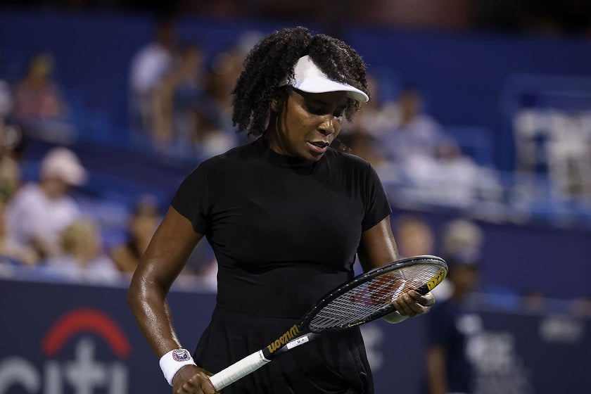 The most astonishing part of Venus Williams’ comeback at 45.