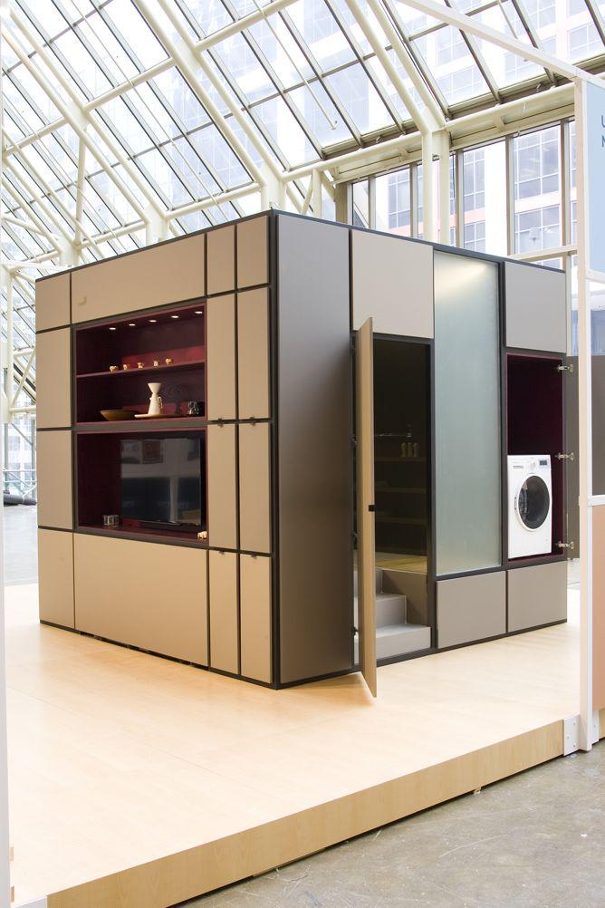 Cubitat from Urban Capital and Nichetto Studios is a compact home in a box.