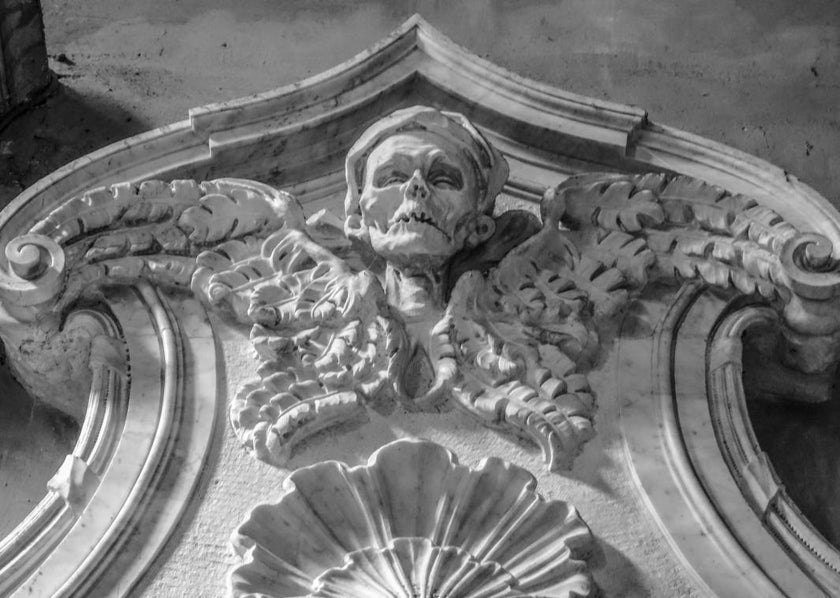 The sculptural skeletons of Rome