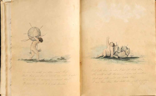 History of friendship in the early Republic: Friendship albums created ...