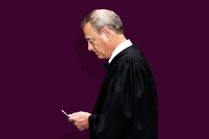 John Roberts can’t admit what’s happened to the Supreme Court’s legitimacy.