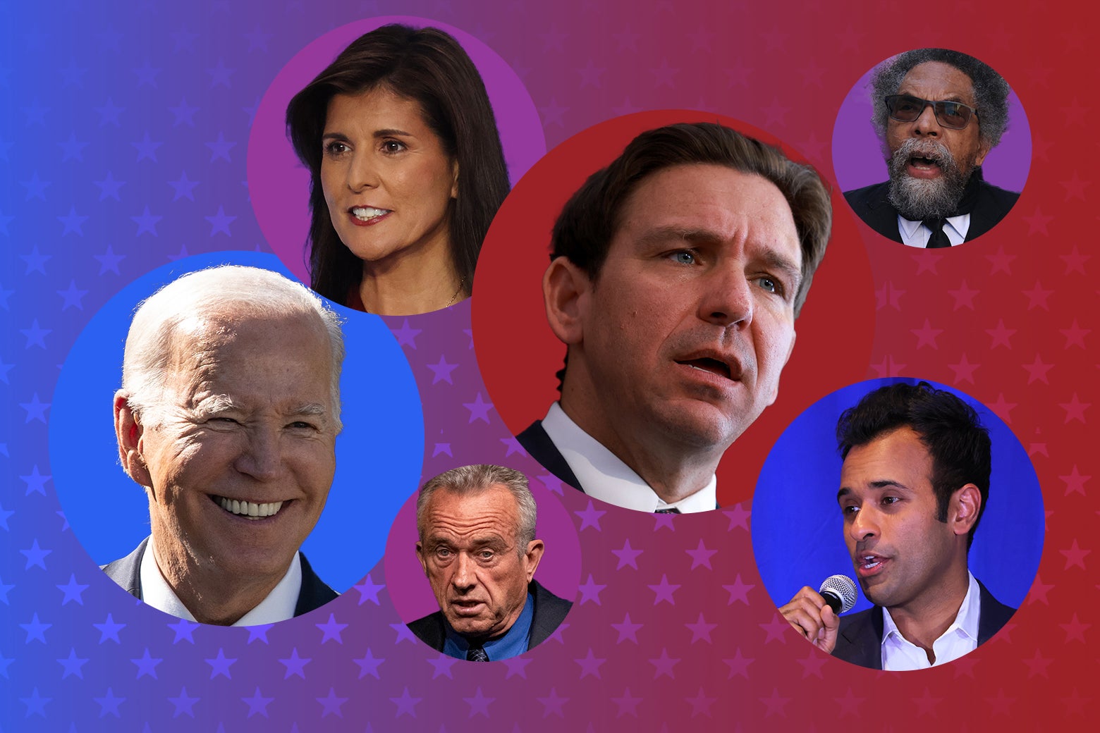 Who's actually running for president?