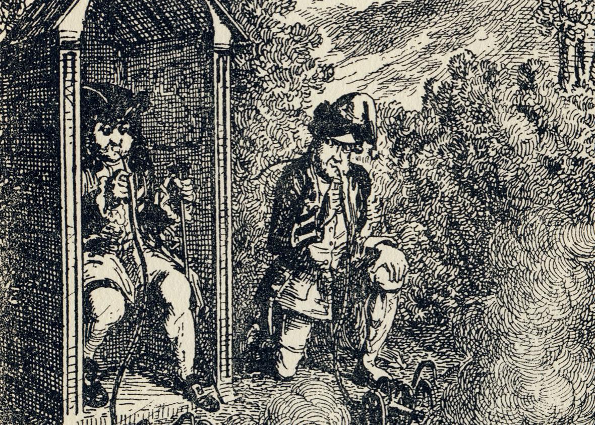 Tristram Shandy by Laurence Sterne is the first selection in the Slate ...