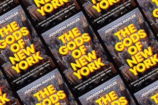 Books: Jonathan Mahler’s The Gods of New York describes how bankers ...