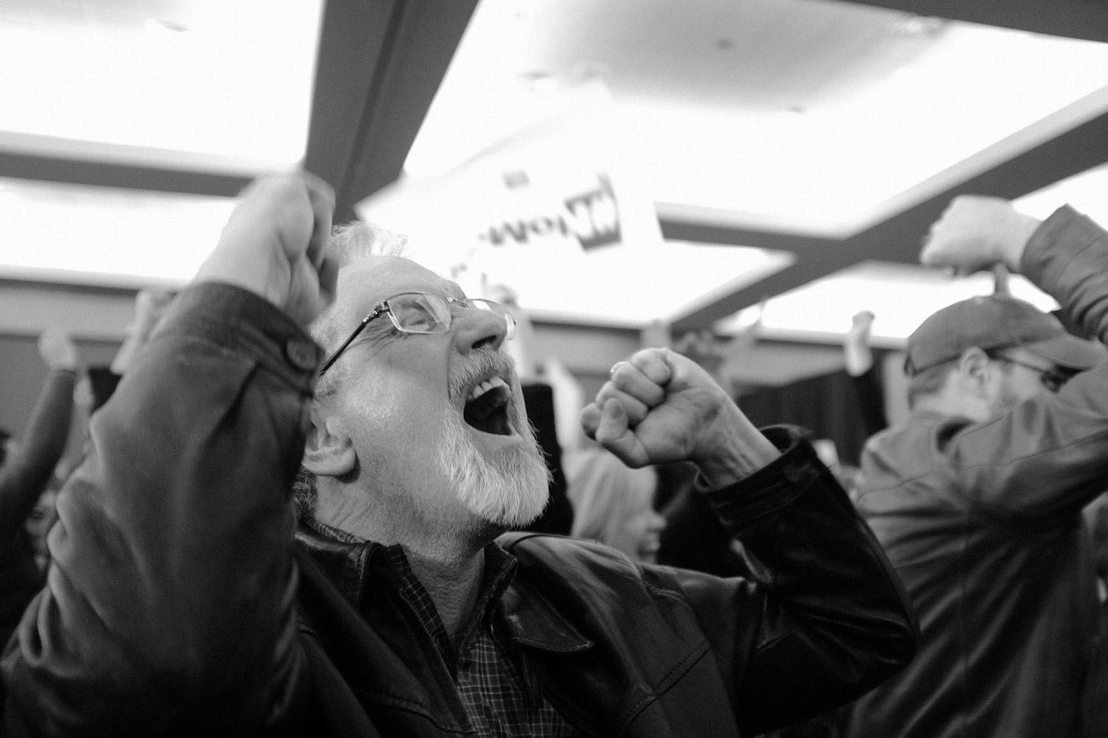 Doug Jones' Alabama win in pictures.