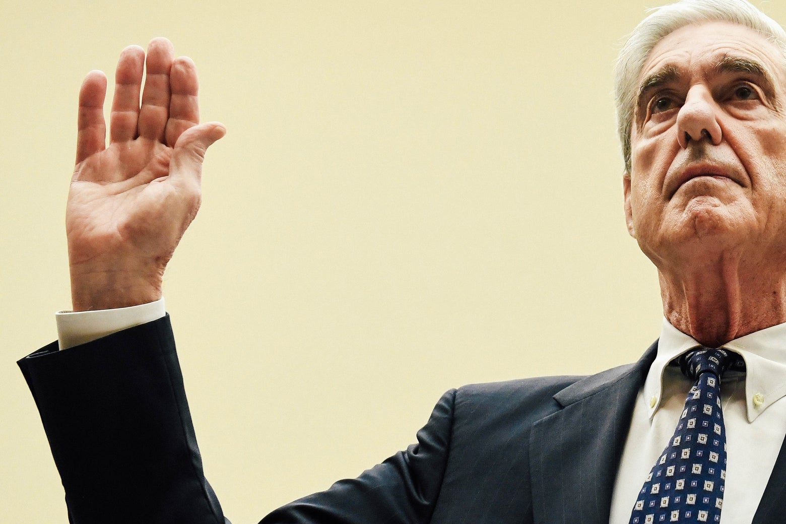 What the Mueller investigation was always about.