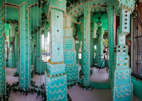 Scott Hove’s Cakeland is a giant maze made from artificial cake at L.A ...