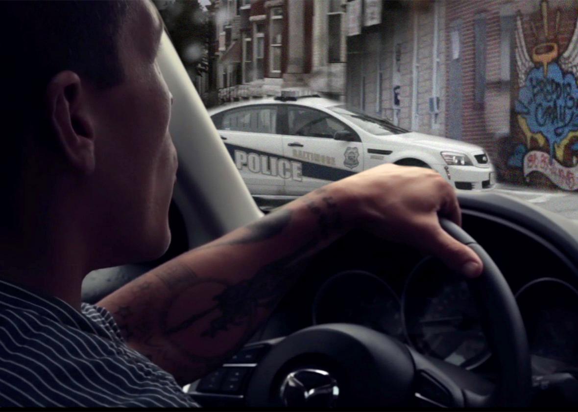 Baltimore ex-cop discusses police violence toward young black men.