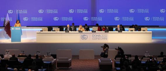 Qatar climate change talks: U.N. holds talks to negotiate Kyoto ...