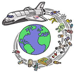 What impact do rockets have on the environment?