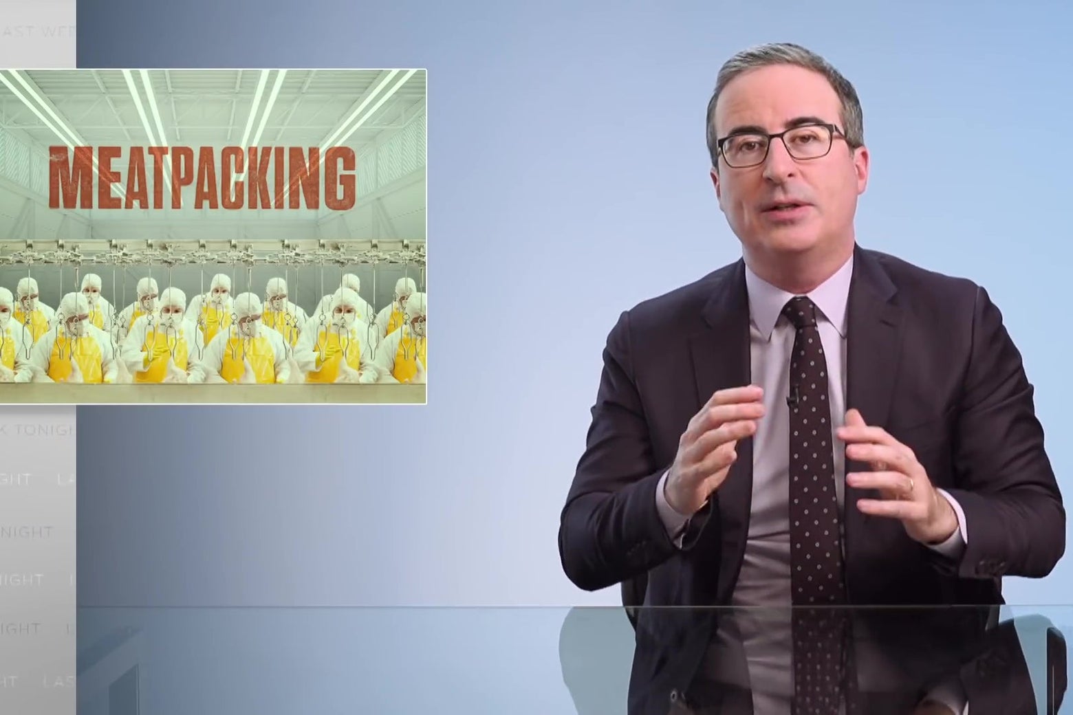 John Oliver and Last Week Tonight took a look at labor conditions in ...