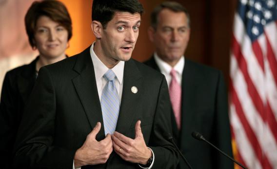 Ryan, Boehner blast White House for delayed budget