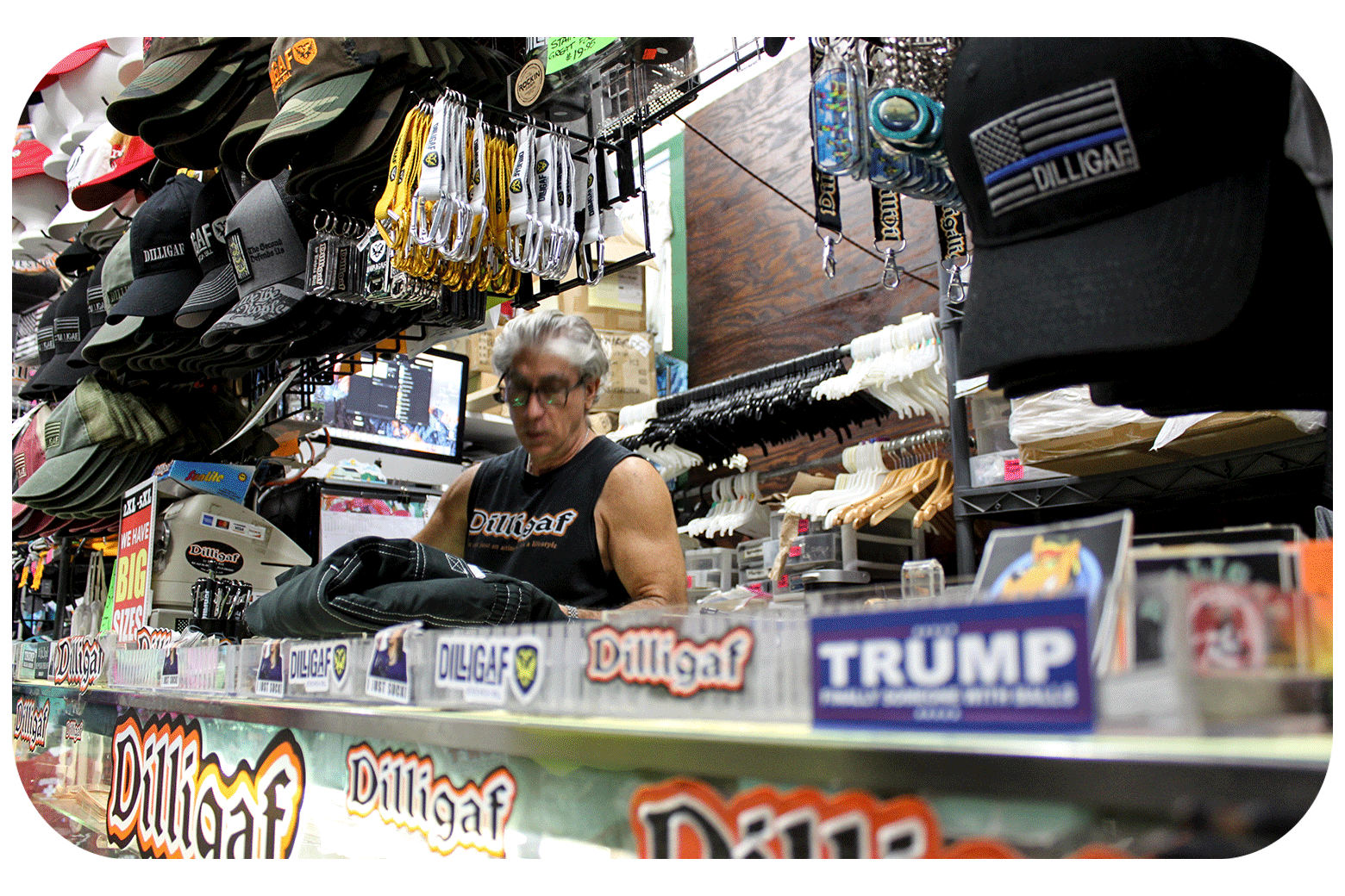 Trump news: It’s an inescapable, very lucrative symbol of MAGA America ...