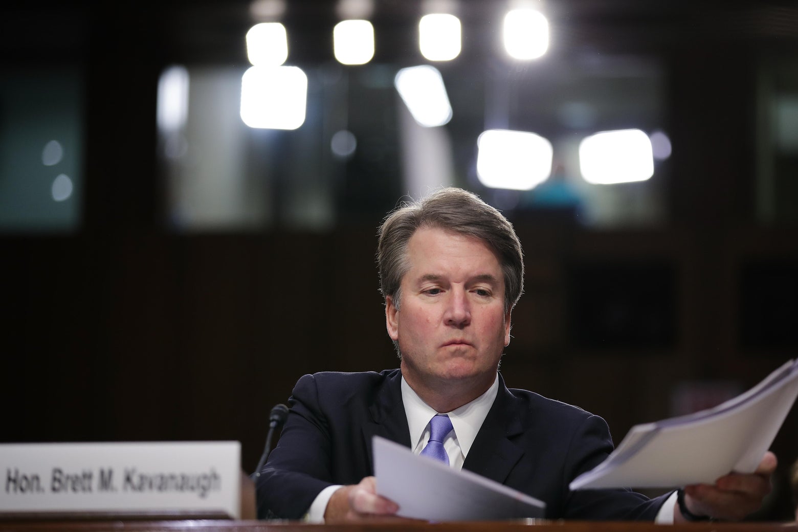 Kavanaugh Sexual Assault Accusation Sen Flake Says Accuser “must Be
