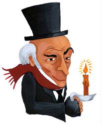 What I love about Scrooge.