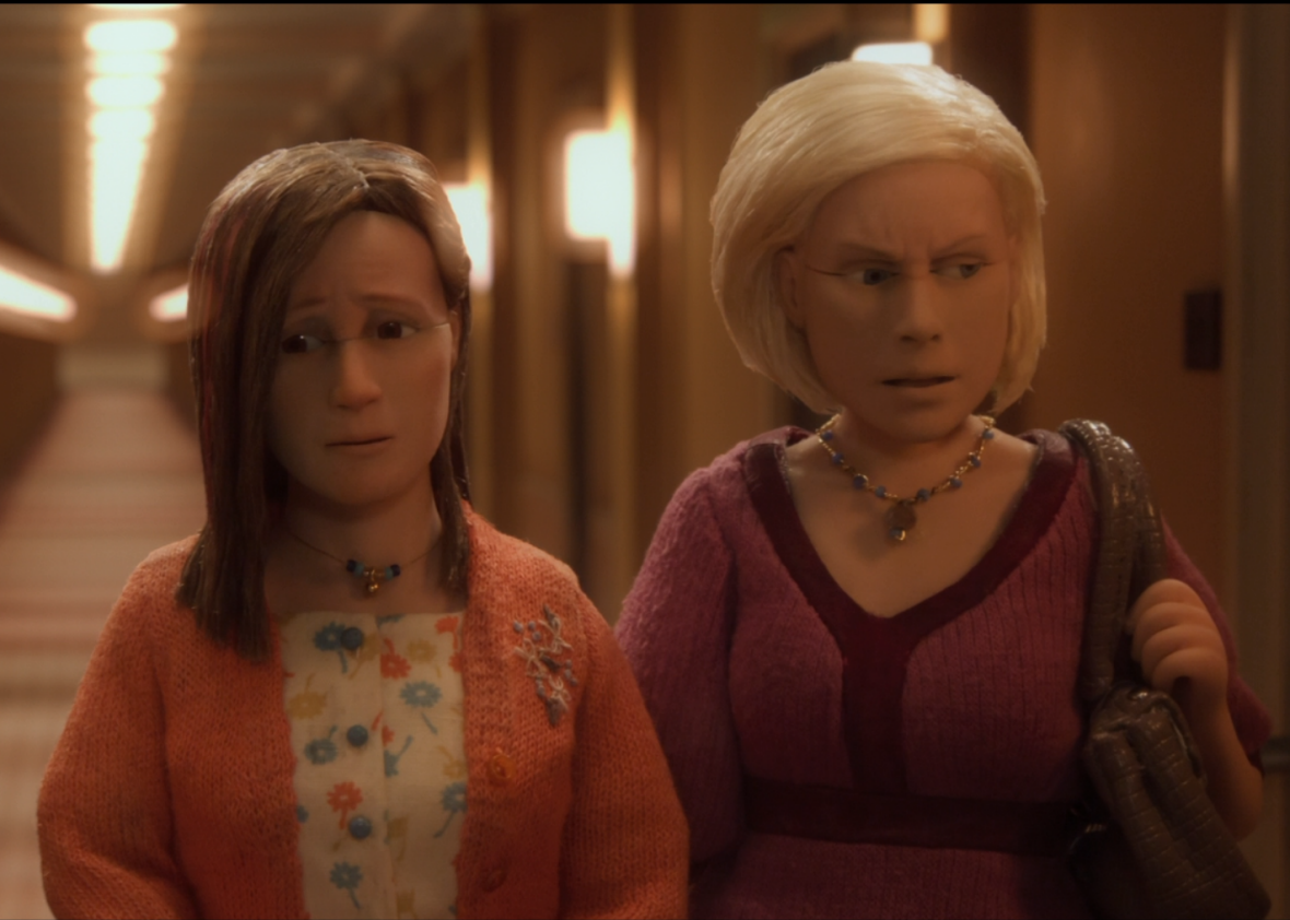 The one blink-and-you-miss-it moment at the end of Anomalisa that sums ...