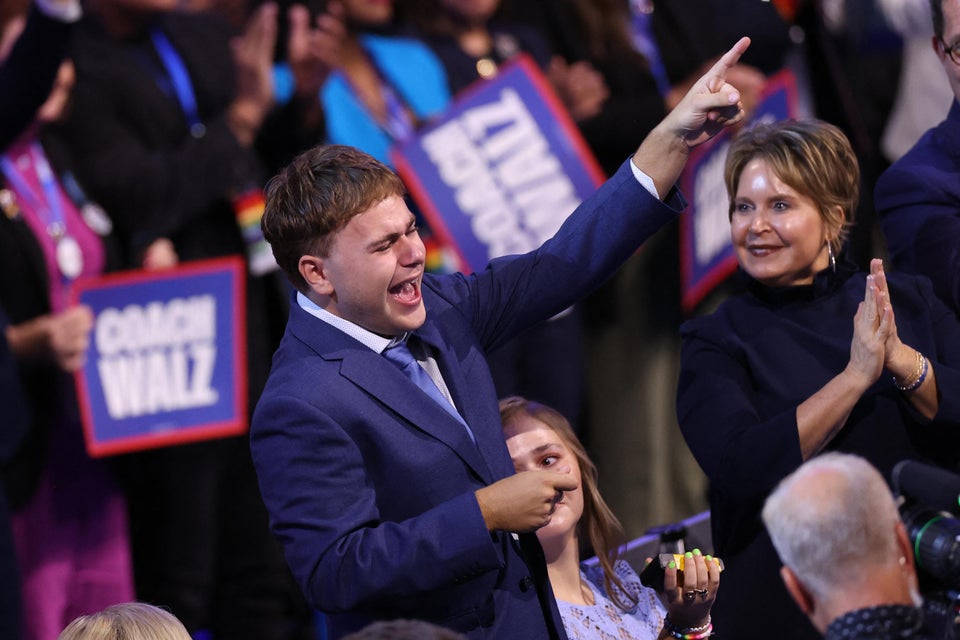 Tim Walz son at the DNC: His crying moment got criticism. It also did ...