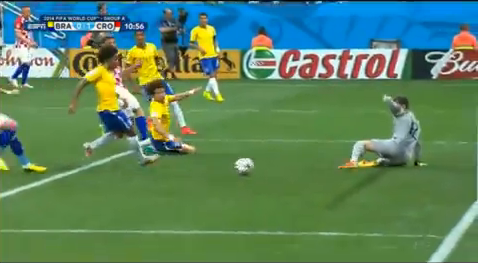 VIDEO: Brazil scored the first goal of the World Cup! (On themselves)