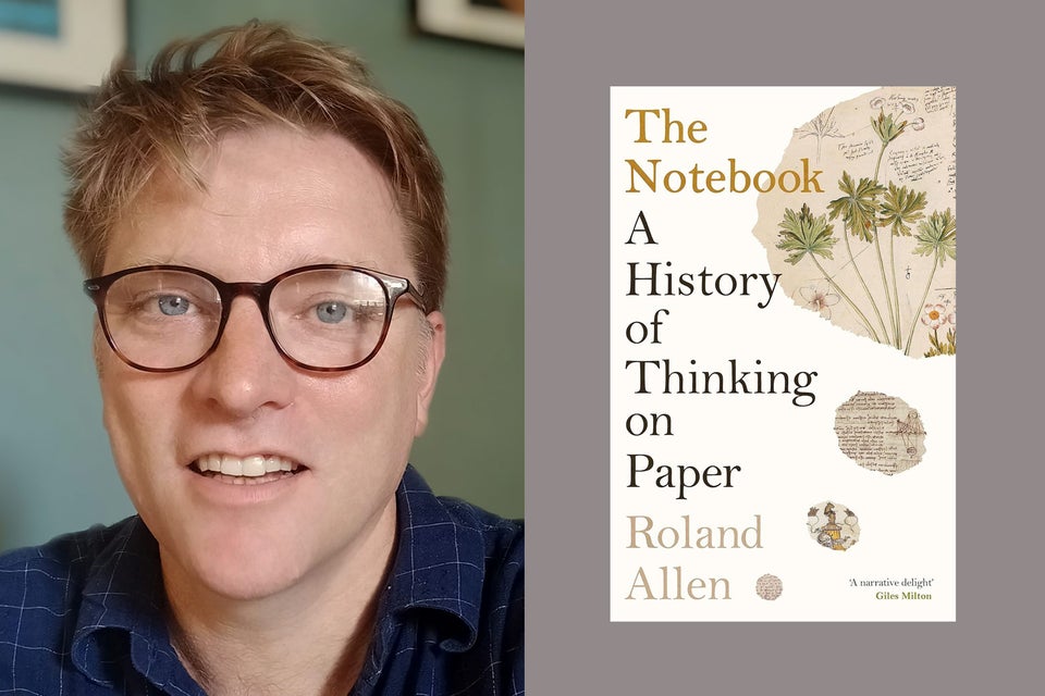 Book: Author Roland Allen explains the history of the diary in The ...