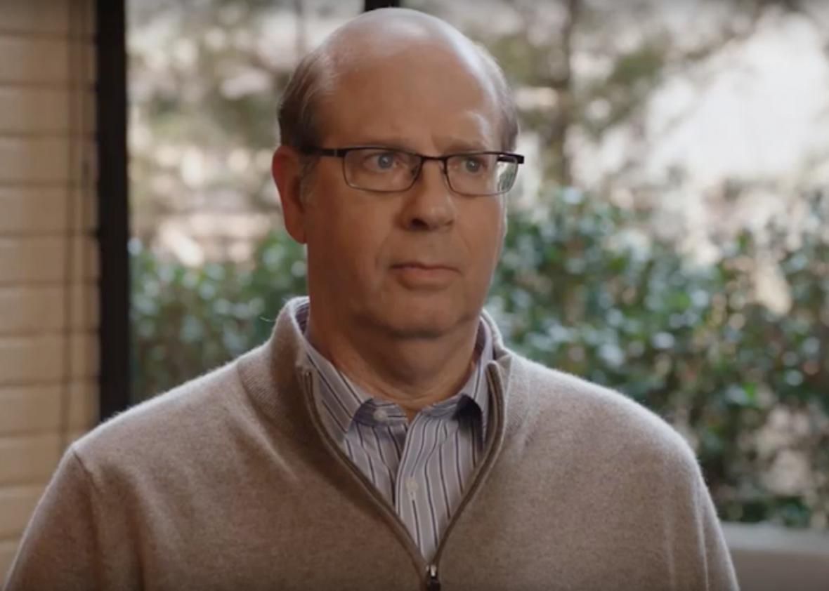 Stephen Tobolowsky in Silicon Valley’s Season 3 trailer.