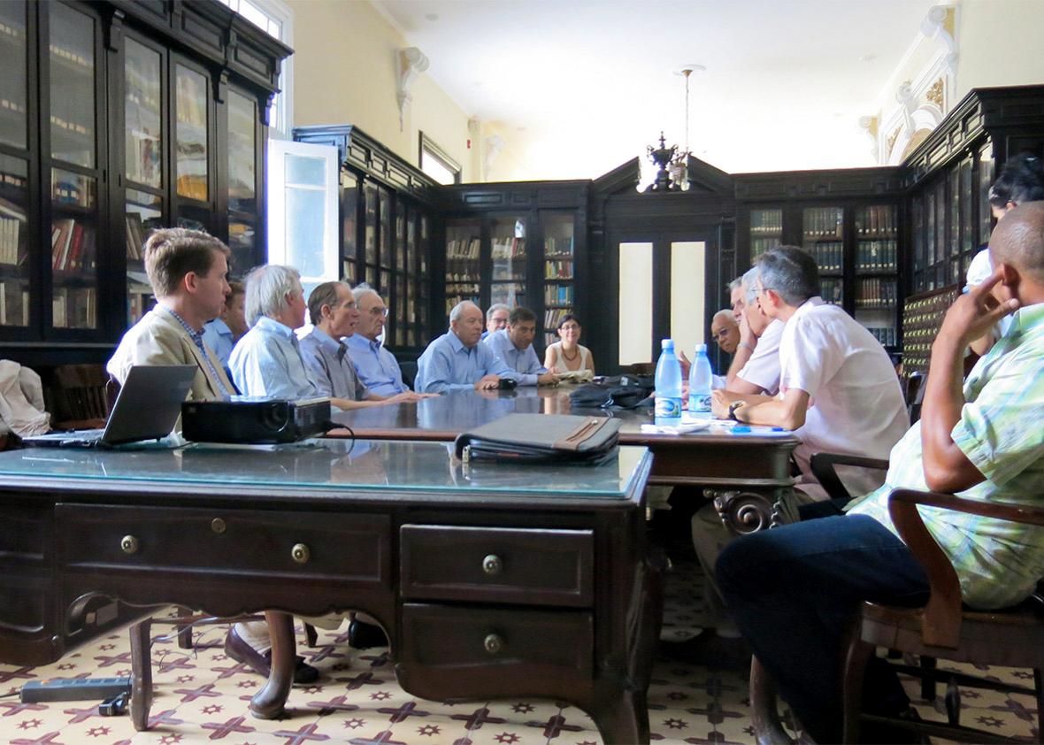 How I became a science diplomat.