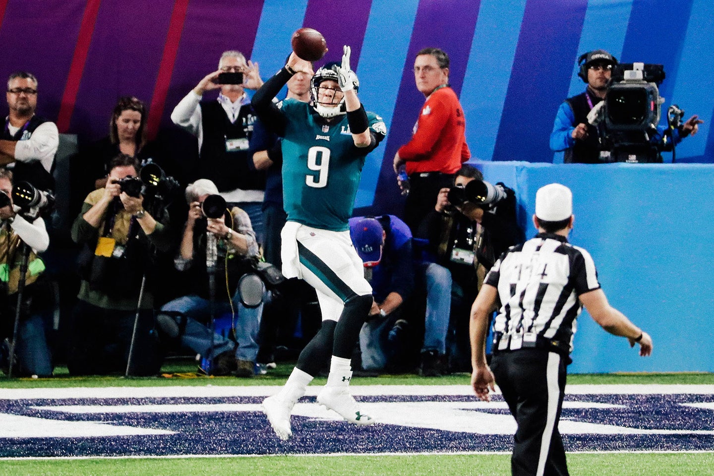 Super Bowl LII was the sixth-best Super Bowl ever.